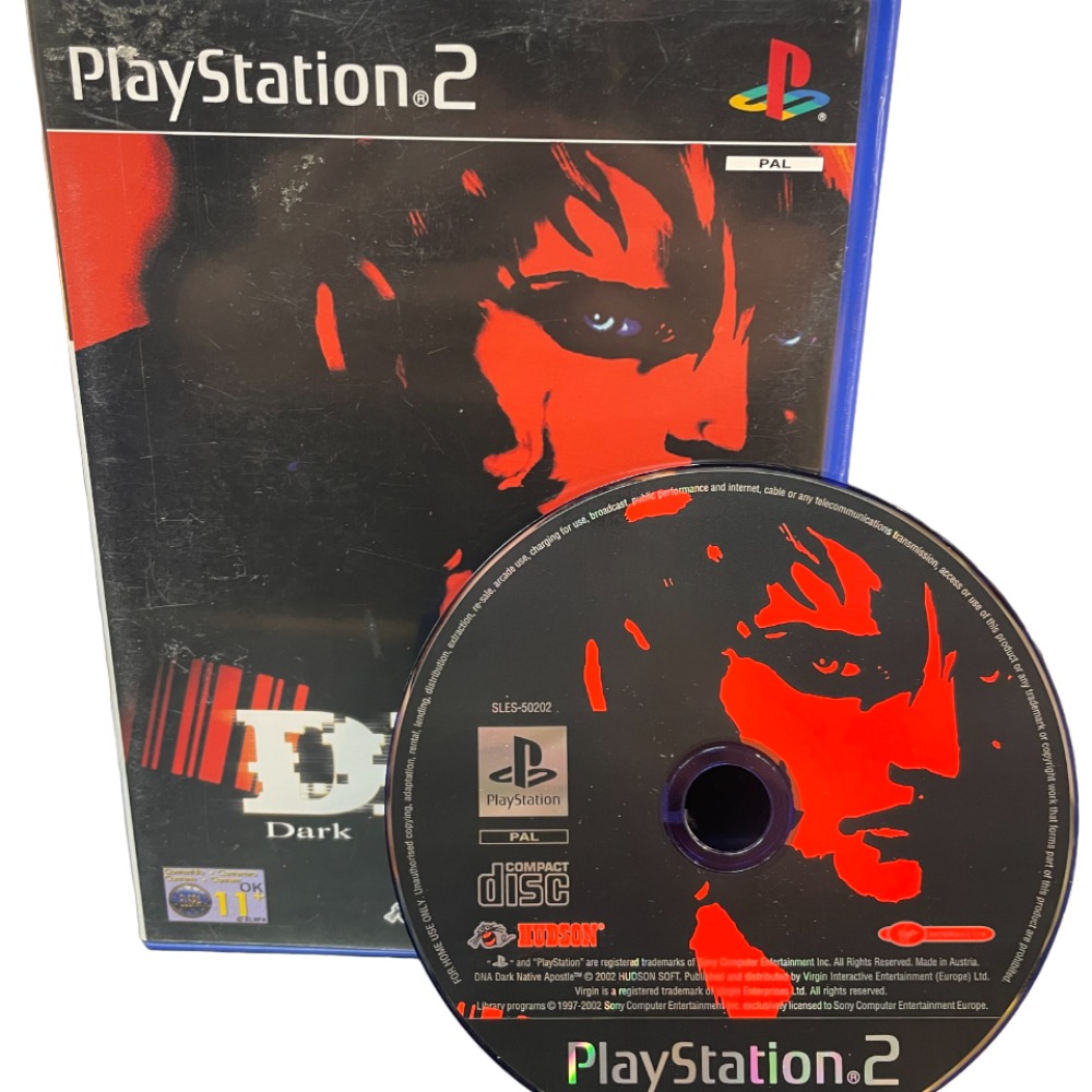 Pre-owned DNA Dark Native Apostle (PS2) - Own4Less